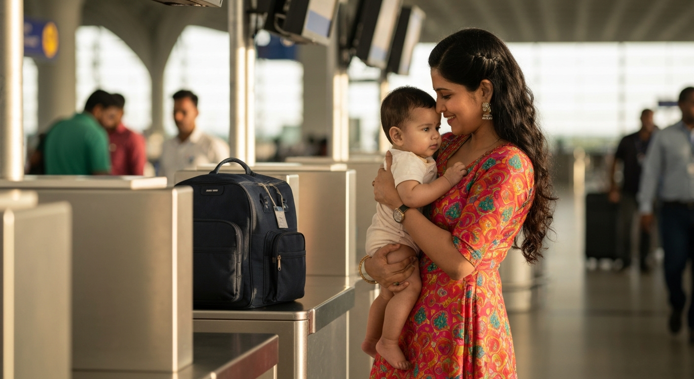 How to Book Infant Flight Tickets in India — Complete Guide 2026 ...